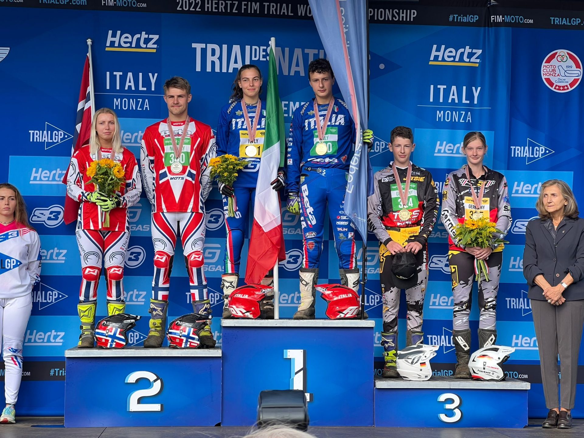 Team Germany zweimal auf dem Podest - Deutsche Trial-Meisterschaft