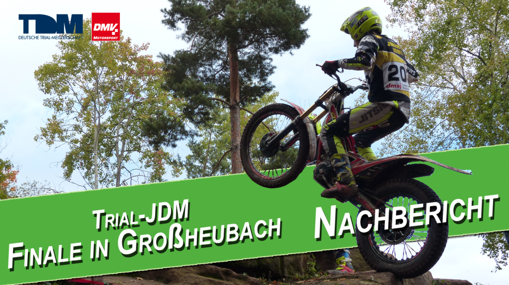 Titelentscheidungen in Großheubach - Deutsche Trial-Meisterschaft